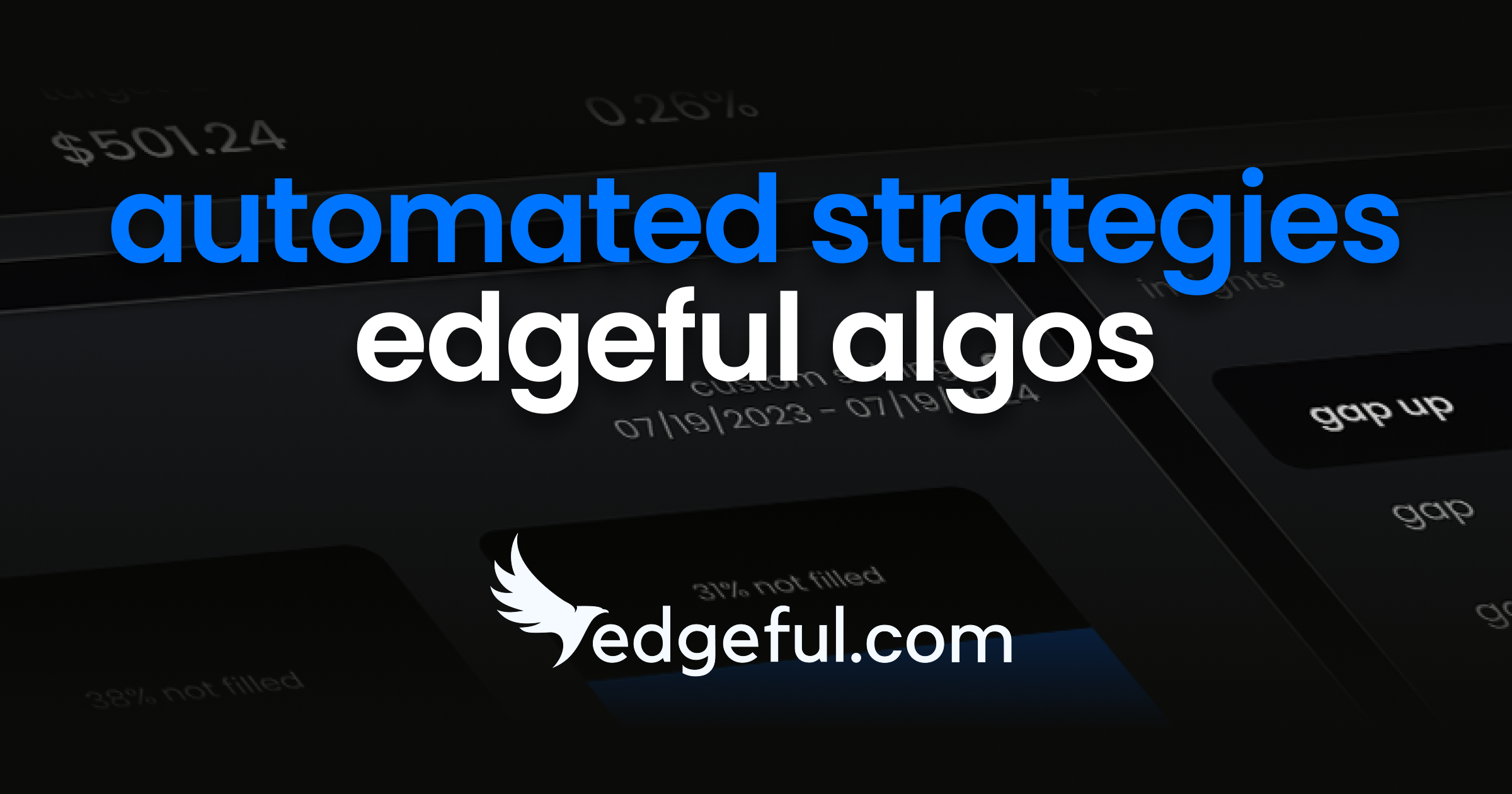 automated trading strategies | edgeful algos